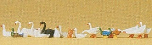 Preiser HO Ducks Geese & Swans – EuroScaleModels