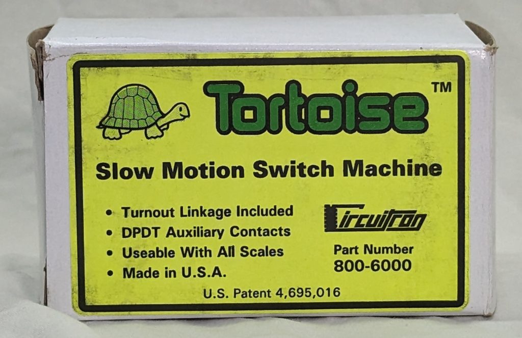 TORTOISE SLOW ACTION switch machine – EuroScaleModels